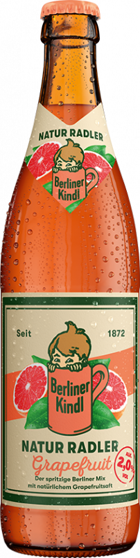 Berliner Kindl Radler Natur Grapefruit 20x0,5l | 110490220